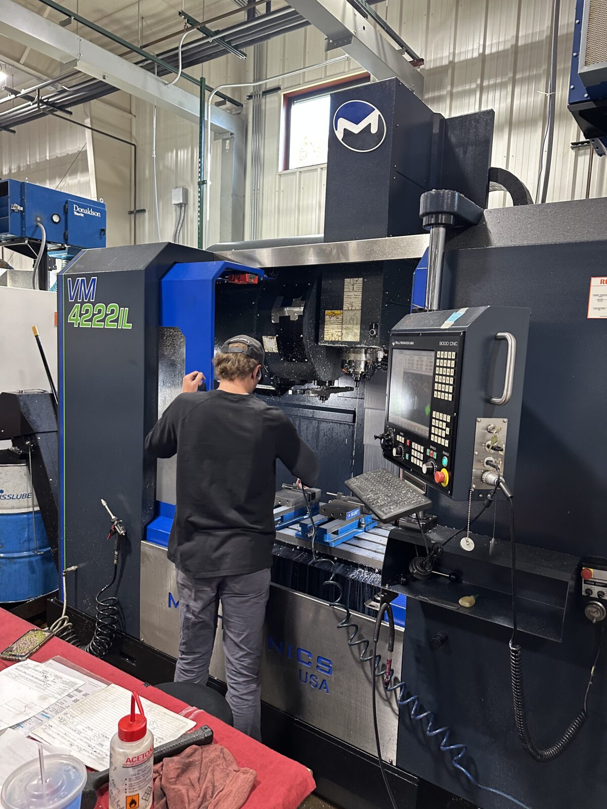 Contract Machining – Middleton Machining